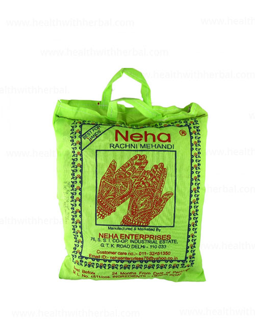 Buy Neha Henna Mehndi / Powder in Delhi, India at healthwithherbal