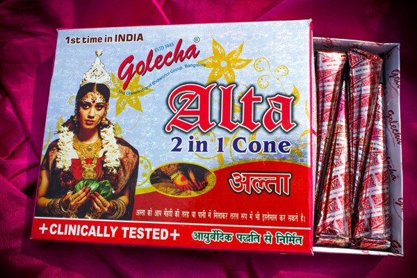 Buy Golecha Alta Cones in Delhi, India at healthwithherbal