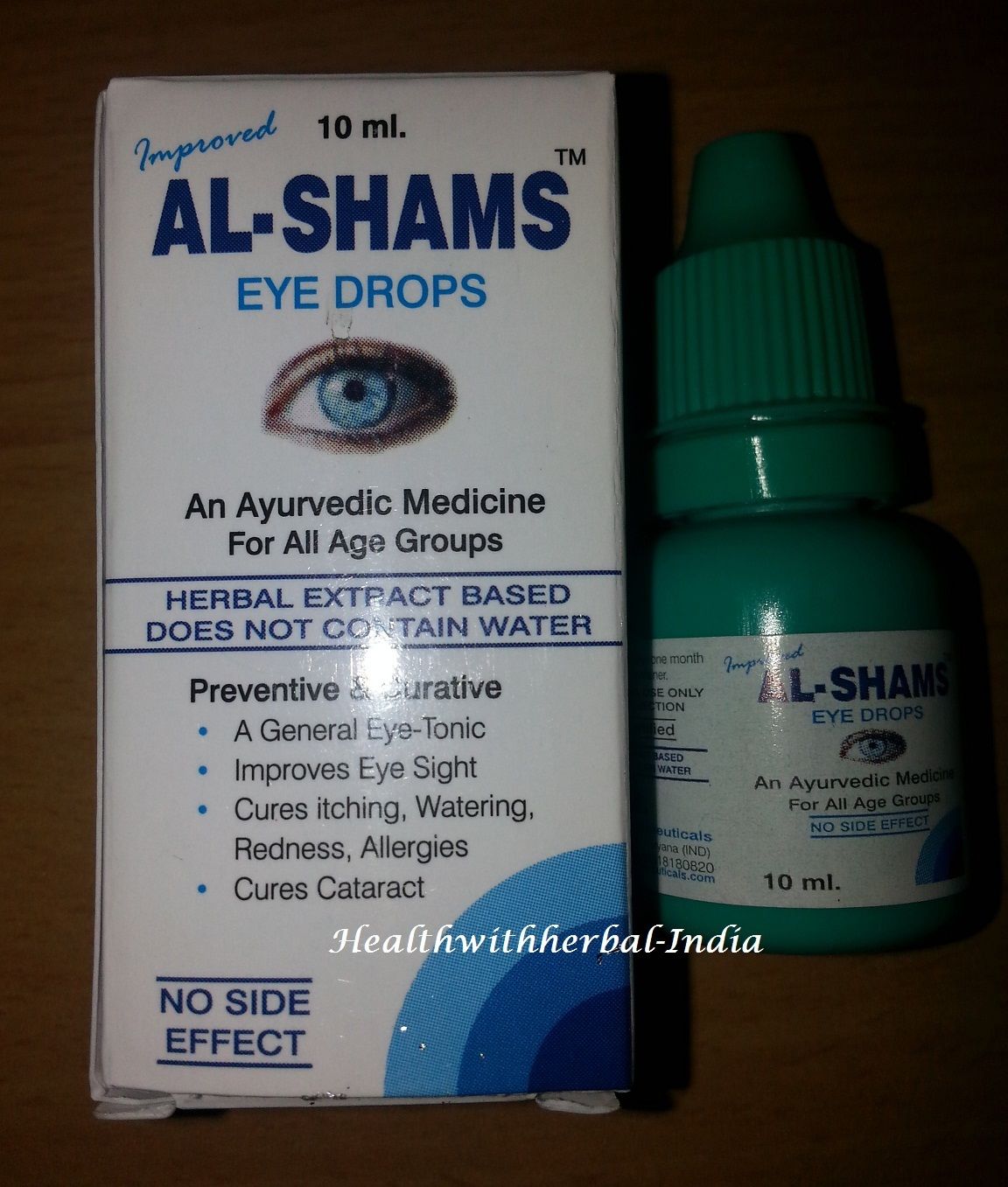 Buy Al-Shams Eye Drops in Delhi, India at healthwithherbal