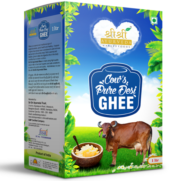 Buy Sri Sri Tattva Cow s Pure Desi Ghee 1 Kg In Delhi India At Buy Sri Sri Tattva Cow s Pure Desi Ghee 1 Kg In Delhi India At