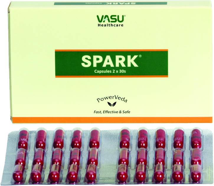 Buy Spark Capsules in Delhi, India at healthwithherbal