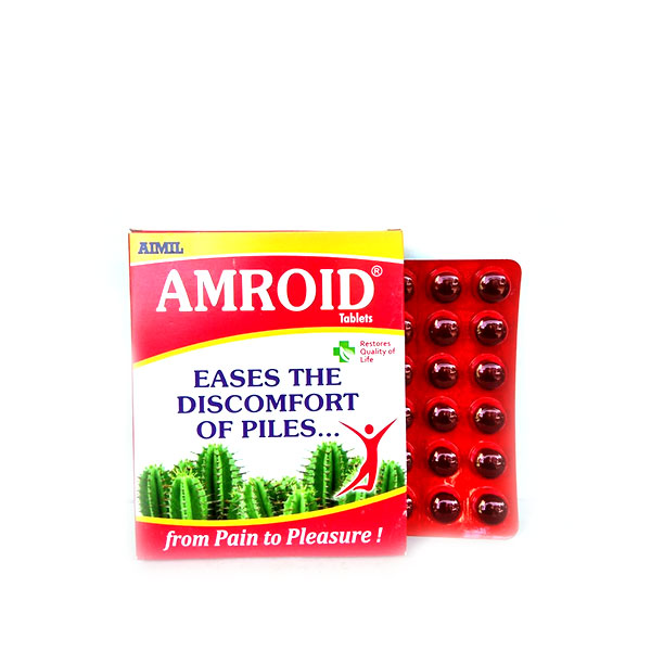 Buy Aimil Amroid Tablets in Delhi, India at healthwithherbal
