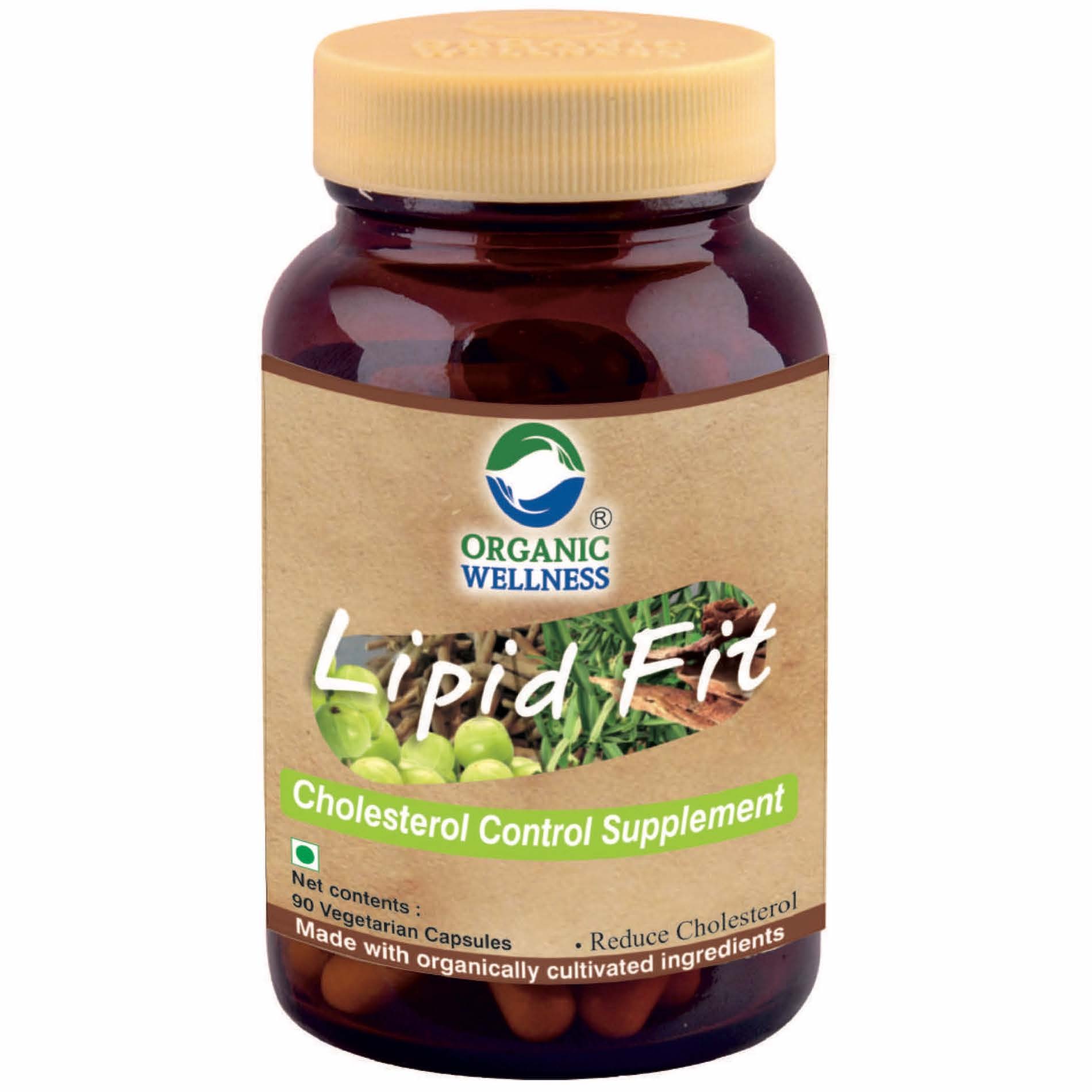 Buy Organic Wellness Lipid-Fit Capsules in Delhi, India at healthwithherbal