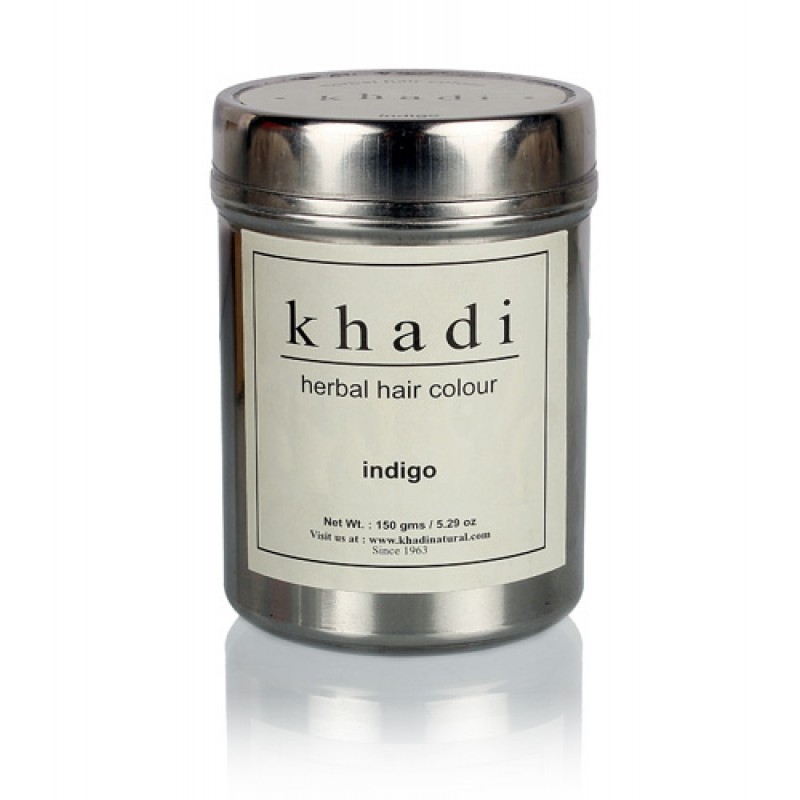 Buy Khadi Natural Indigo Herbal Hair Colour 150g in Delhi, India at ...