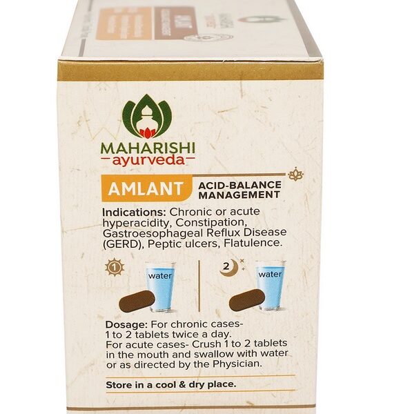 Buy Maharishi Ayurveda Amlant Tablets in Delhi, India at healthwithherbal
