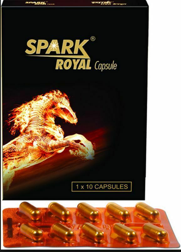 Buy Spark Royal Capsules in Delhi, India at healthwithherbal
