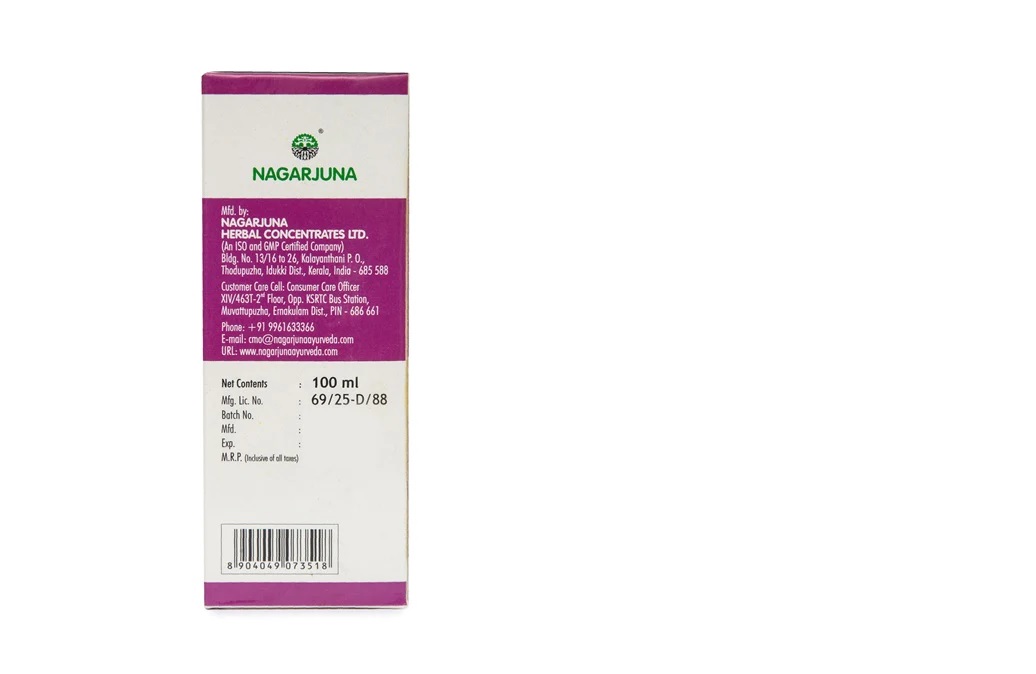 Buy Nagarjuna Herbal Psoria Oil in Delhi, India at healthwithherbal