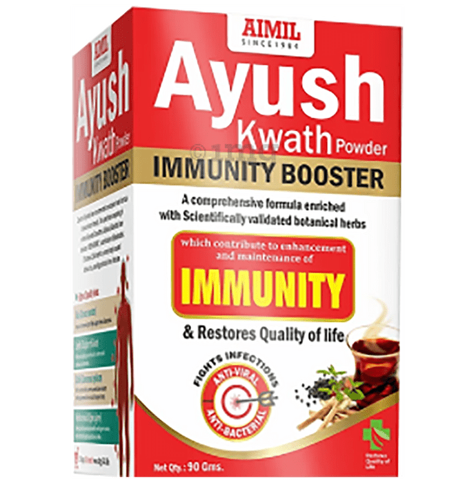Buy Aimil Pharma Ayush Kwath Powder in Delhi, India at healthwithherbal