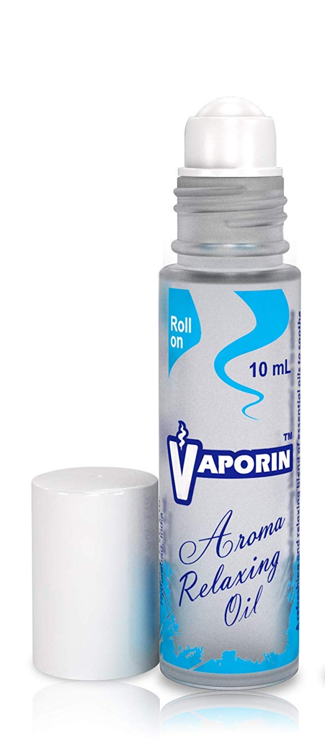 Buy Vaporin Aroma Relaxing Oil Roll On in Delhi, India at healthwithherbal