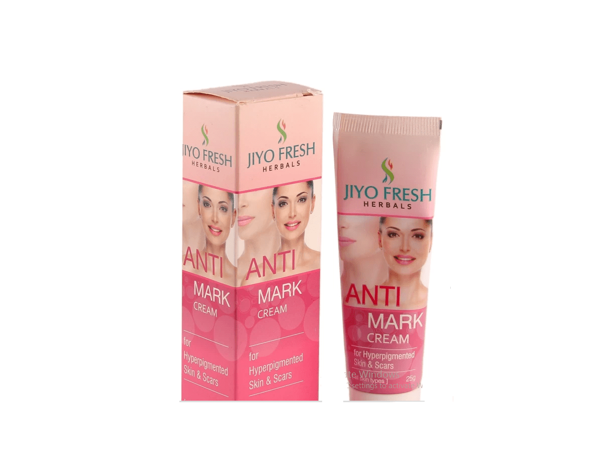 Buy New Shama Jiyo Fresh Anti Mark Cream in Delhi, India at ...