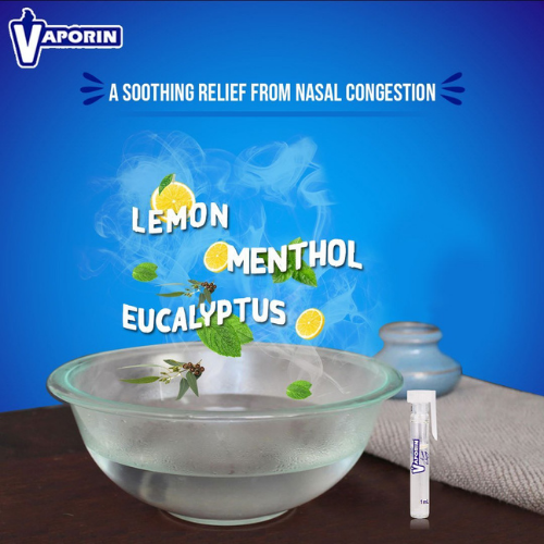 Buy Vaporin Steam Inhalation Drops (10 Bottles) in Delhi, India at ...