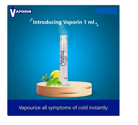 Buy Vaporin Steam Inhalation Drops (10 Bottles) in Delhi, India at ...